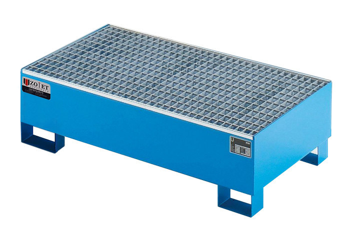 Galvanized Steel Spill Tray Sturdy Highly Durable For Storing / Filling ...