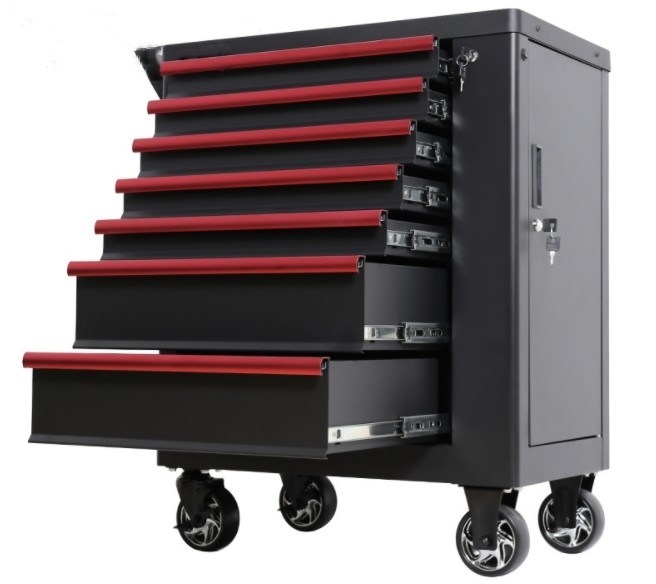 Professional heavy duty tool cabinet metal garage hand tool set with ...