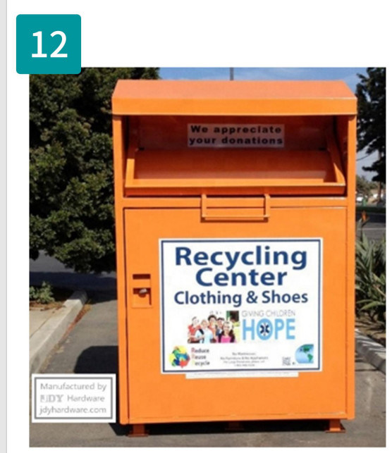 Iso 9001 Sustainable Recycling Storage Bin Customized Color