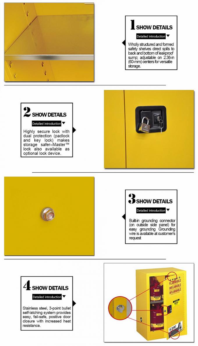 Grounding Flammable Storage Cabinets Osha | Cabinets Matttroy