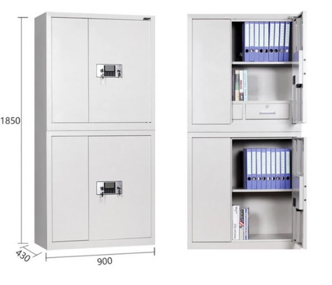 ISO9001 Office File Storage Cabinets