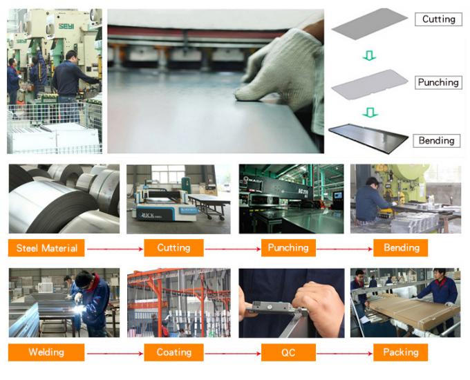 Iso 9001 Sustainable Recycling Storage Bin Customized Color