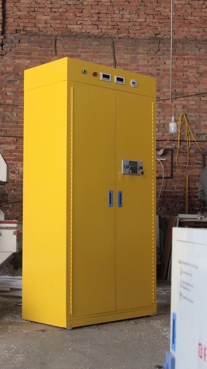 2 Door 4 Drawers Flammable Chemical Storage Cabinet For Pharmaceuticals ...