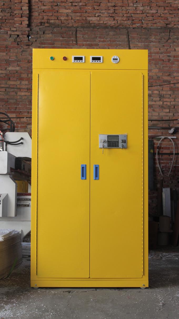 2 Door 4 Drawers Flammable Chemical Storage Cabinet For Pharmaceuticals ...