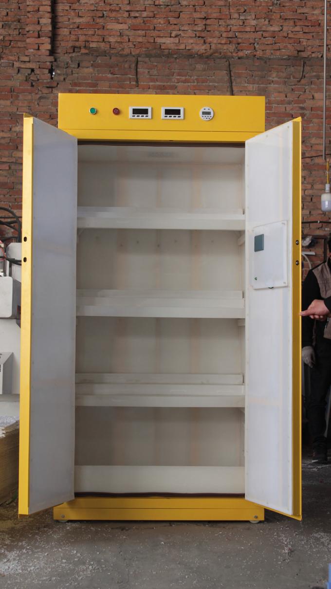 2 Door 4 Drawers Flammable Chemical Storage Cabinet For Pharmaceuticals ...